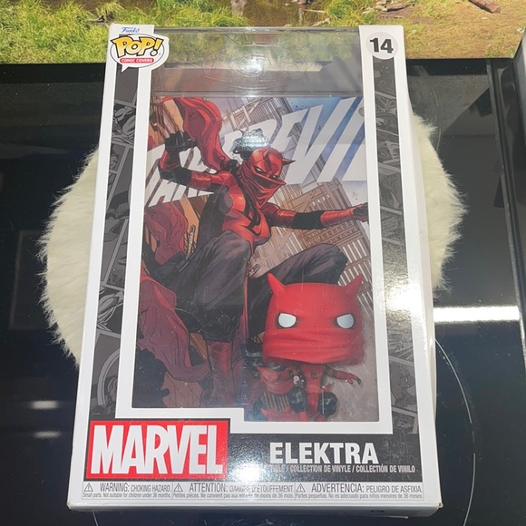 Marvel | Toys | Funko Pop Marvel Elektra Collectible | Poshmark